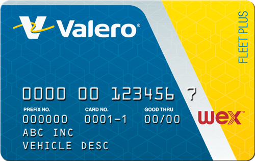 Compare Fuel Cards | Apply Now | Valero Fleet Fuel Cards