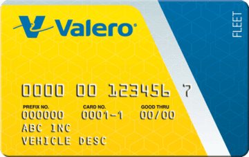 Compare Fuel Cards | Apply Now | Valero Fleet Fuel Cards