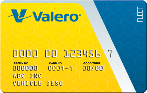 Compare Fuel Cards | Apply Now | Valero Fleet Fuel Cards